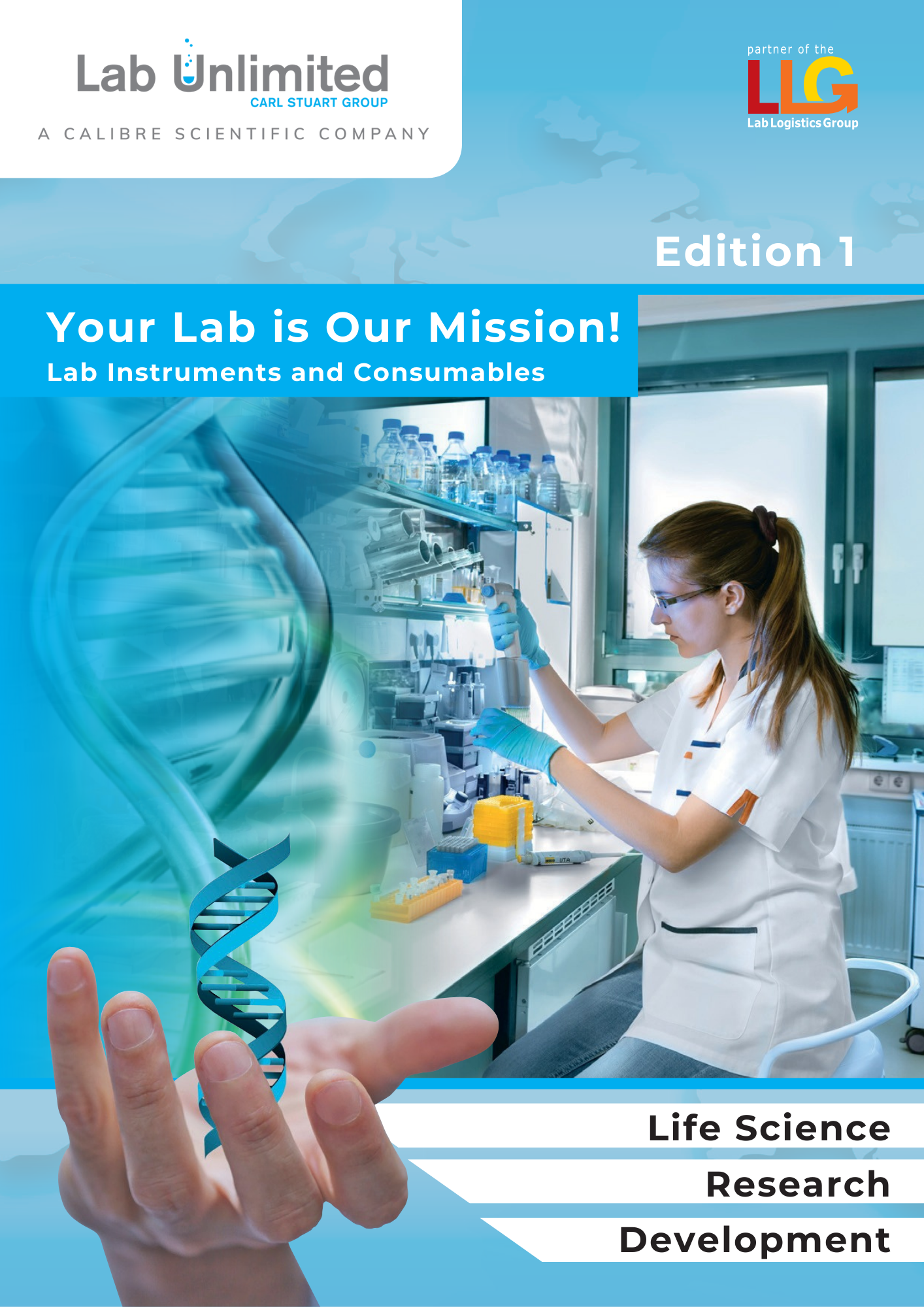 Laboratory Catalogue | Lab Unlimited